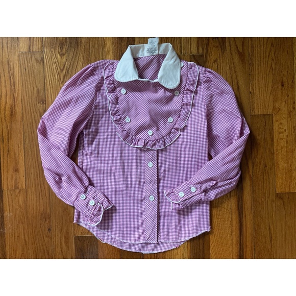 Vintage | Shirts & Tops | Vintage Girls Western Top 7s Kids Clothing ...